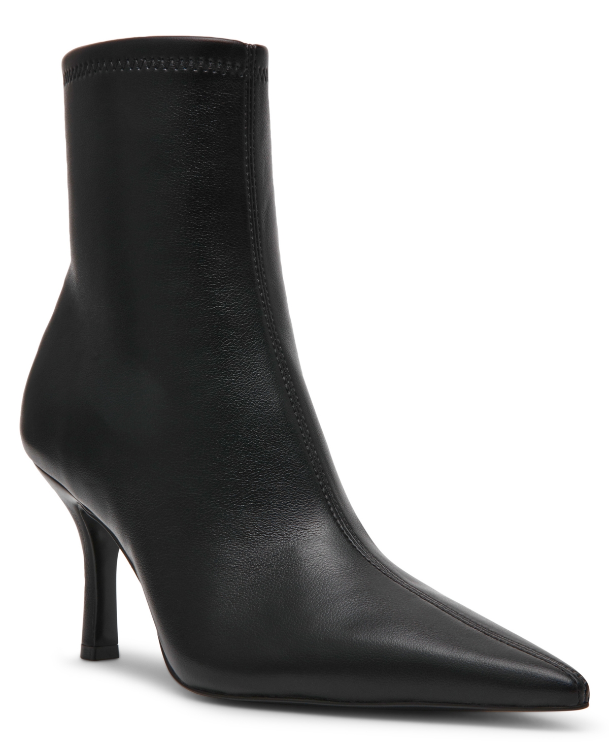 Click here for Steve Madden Womens Tashey Pointed-Toe Mid-Heel Dr... prices