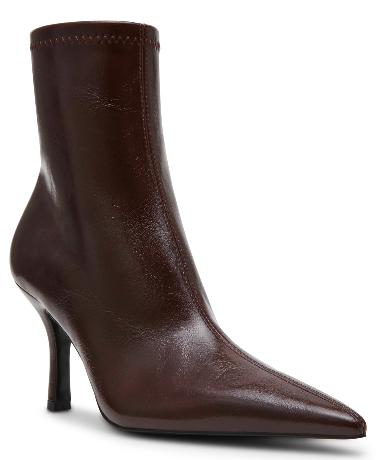 Click here for Steve Madden Womens Tashey Pointed-Toe Mid-Heel Dr... prices