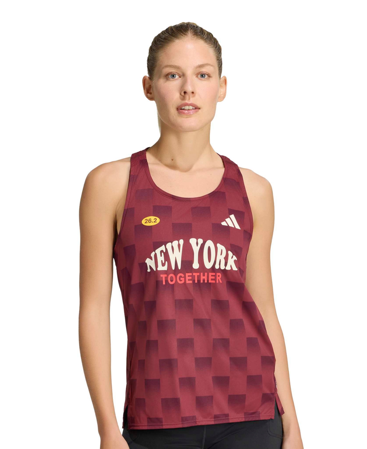 Click here for adidas Womens Adizero N Slim-Fit Crewneck Running... prices