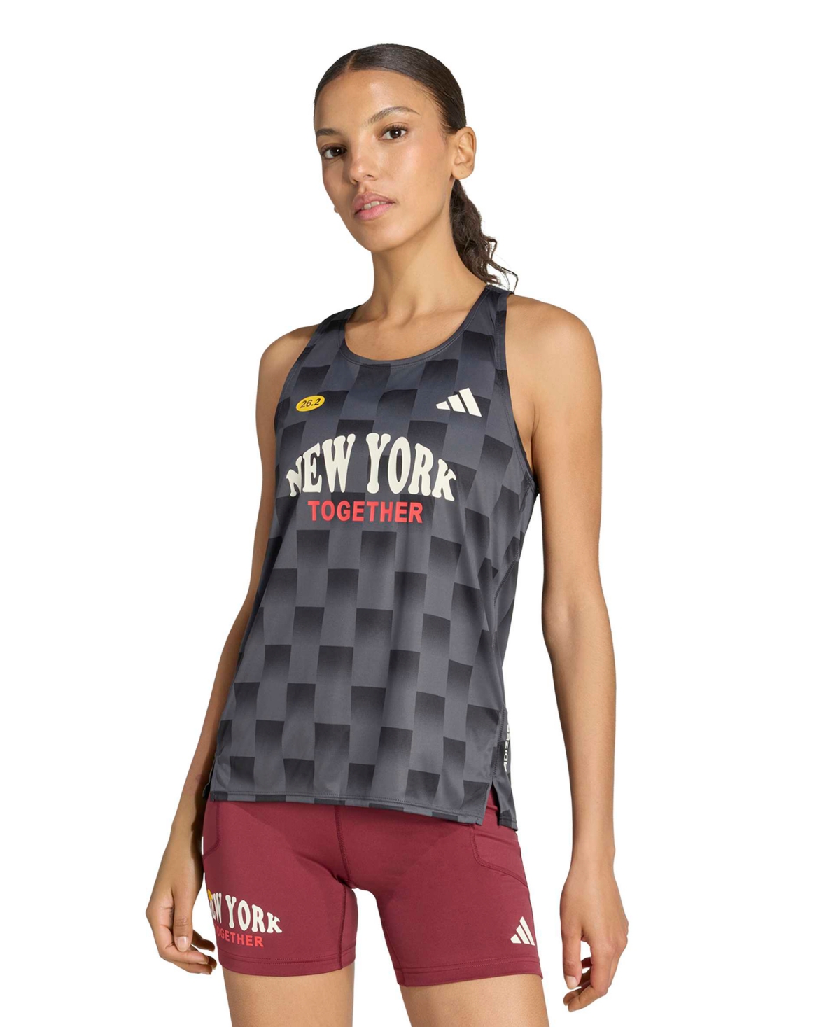 Click here for adidas Womens Adizero N Slim-Fit Crewneck Running... prices