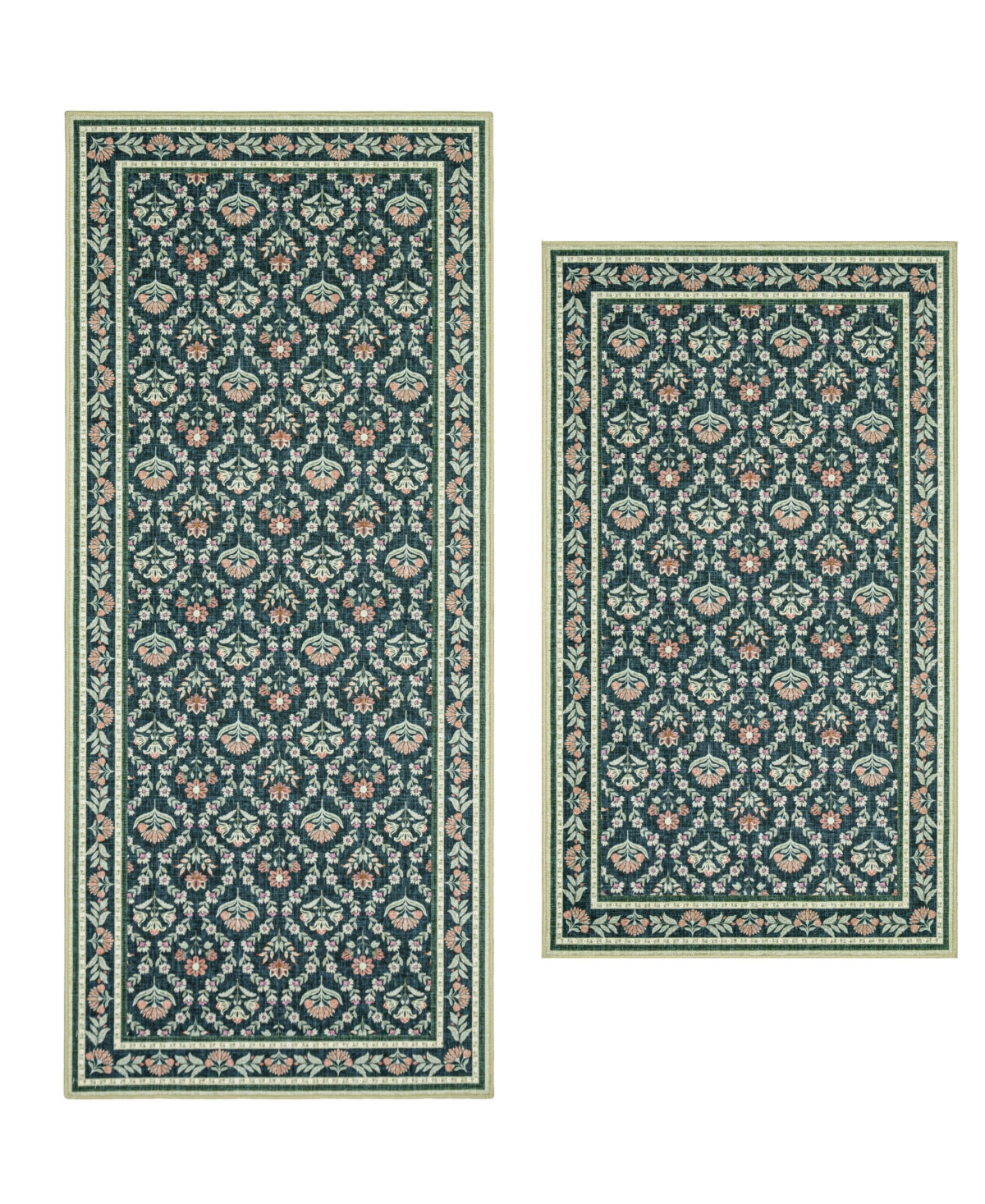Click here for Laura Ashley Barrington Floral Slip Resistant 2-Pi... prices