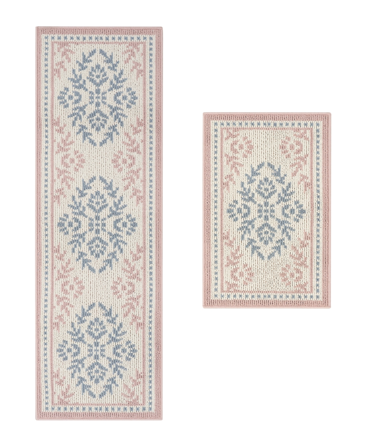Click here for Laura Ashley All Loop Tufted Skid-Resistant 2-Piec... prices