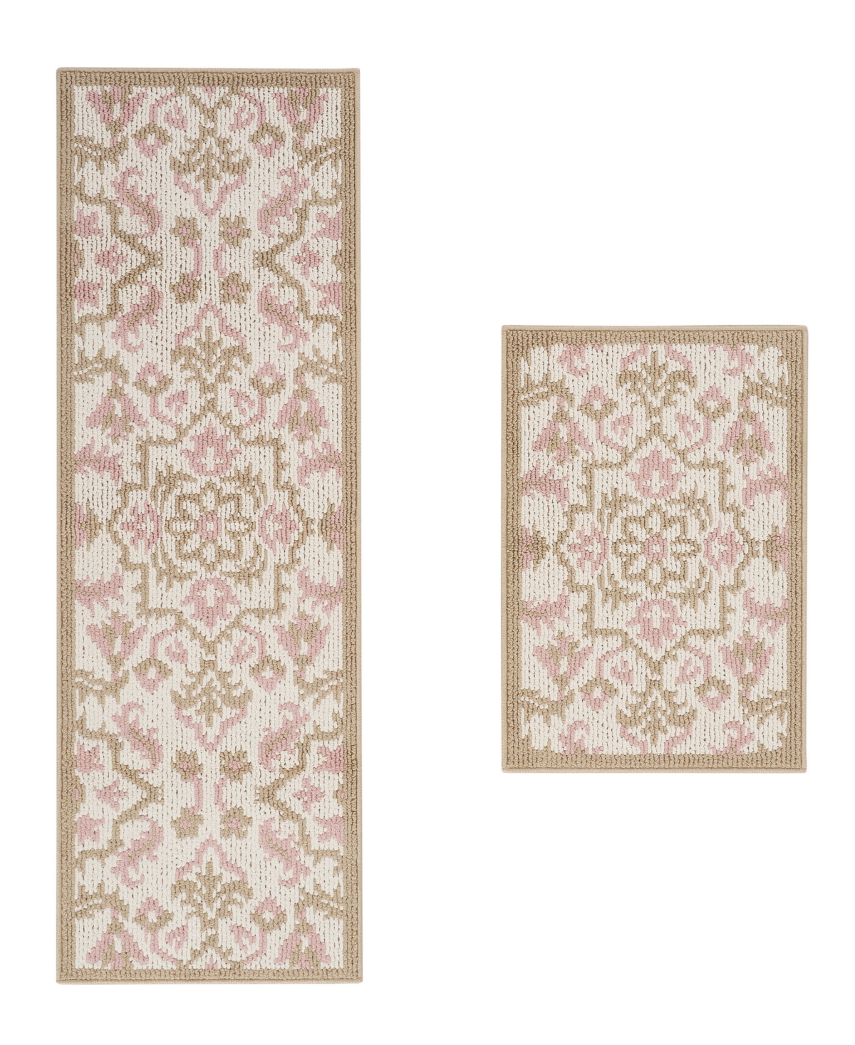 Click here for Laura Ashley All Loop Tufted Skid-Resistant 2-Piec... prices