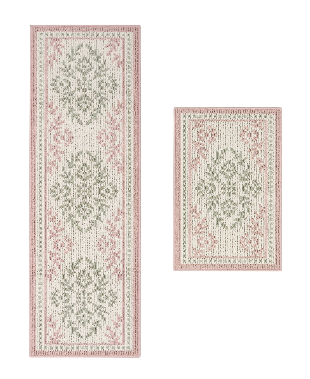 Click here for Laura Ashley All Loop Tufted Skid-Resistant 2-Piec... prices