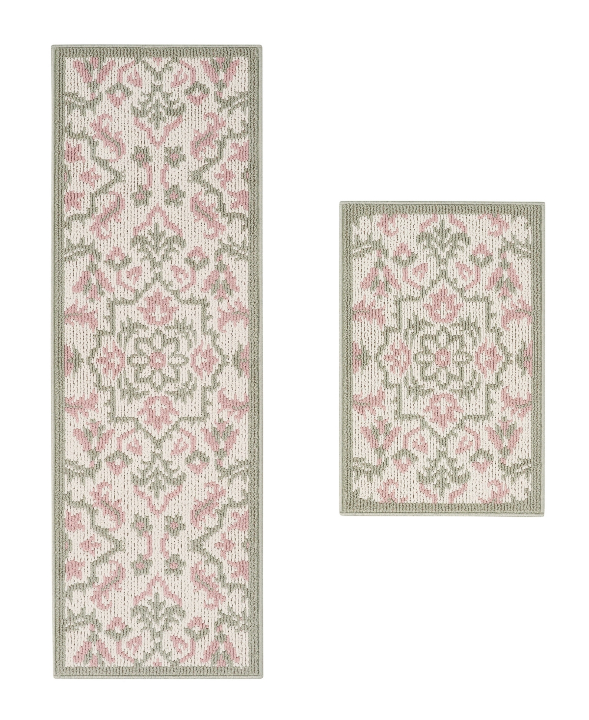 Click here for Laura Ashley All Loop Tufted Skid-Resistant 2-Piec... prices