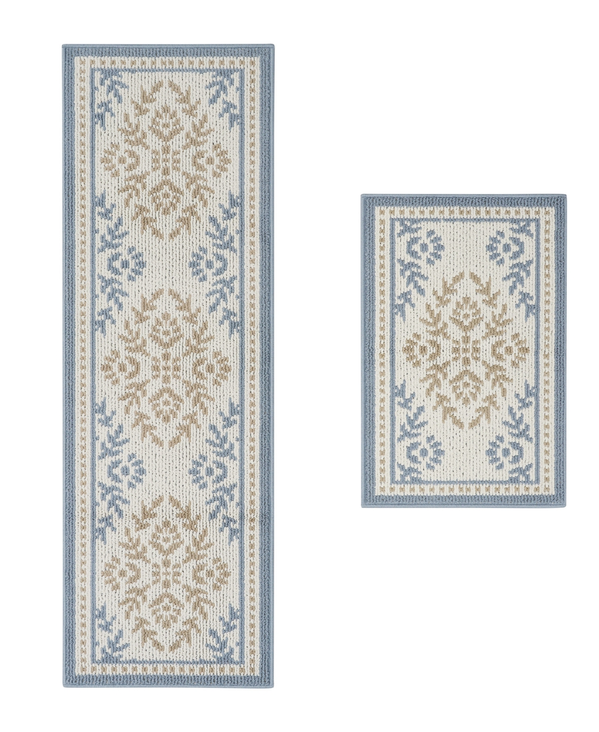 Click here for Laura Ashley All Loop Tufted Skid-Resistant 2-Piec... prices