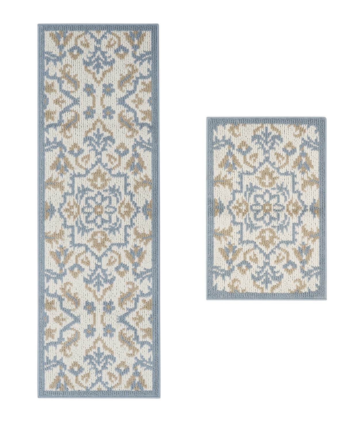 Click here for Laura Ashley All Loop Tufted Skid-Resistant 2-Piec... prices