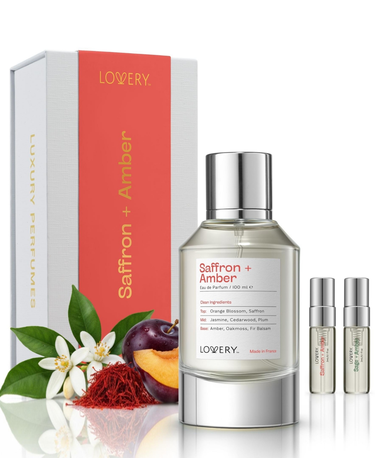 Click here for Lovery Plus Saffron + Amber Eau de Parfum Perfume... prices