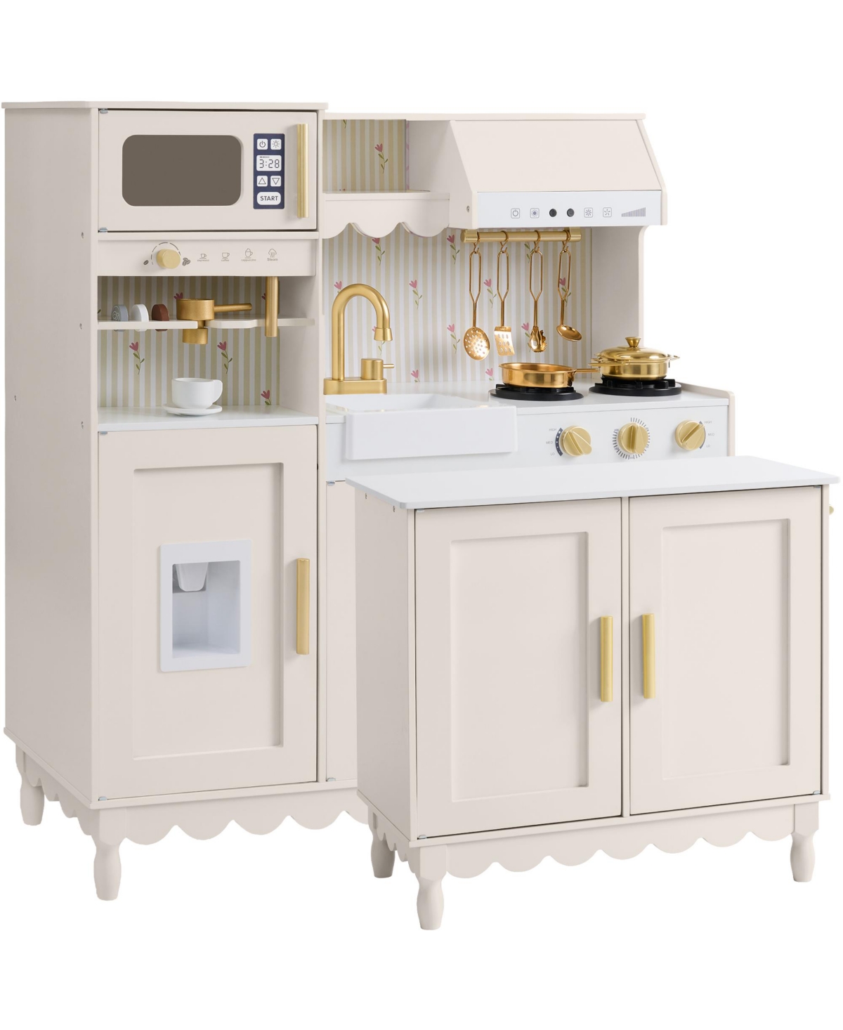 Click here for Best Choice Products Kids Play Kitchen Set with Es... prices