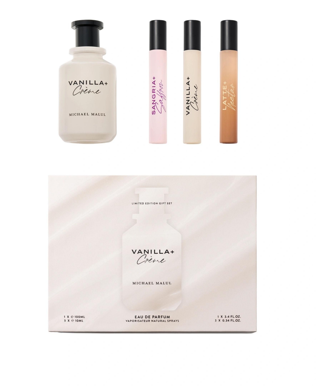 Click here for Michael Malul Vanilla and Creme Eau de Parfum Gift... prices