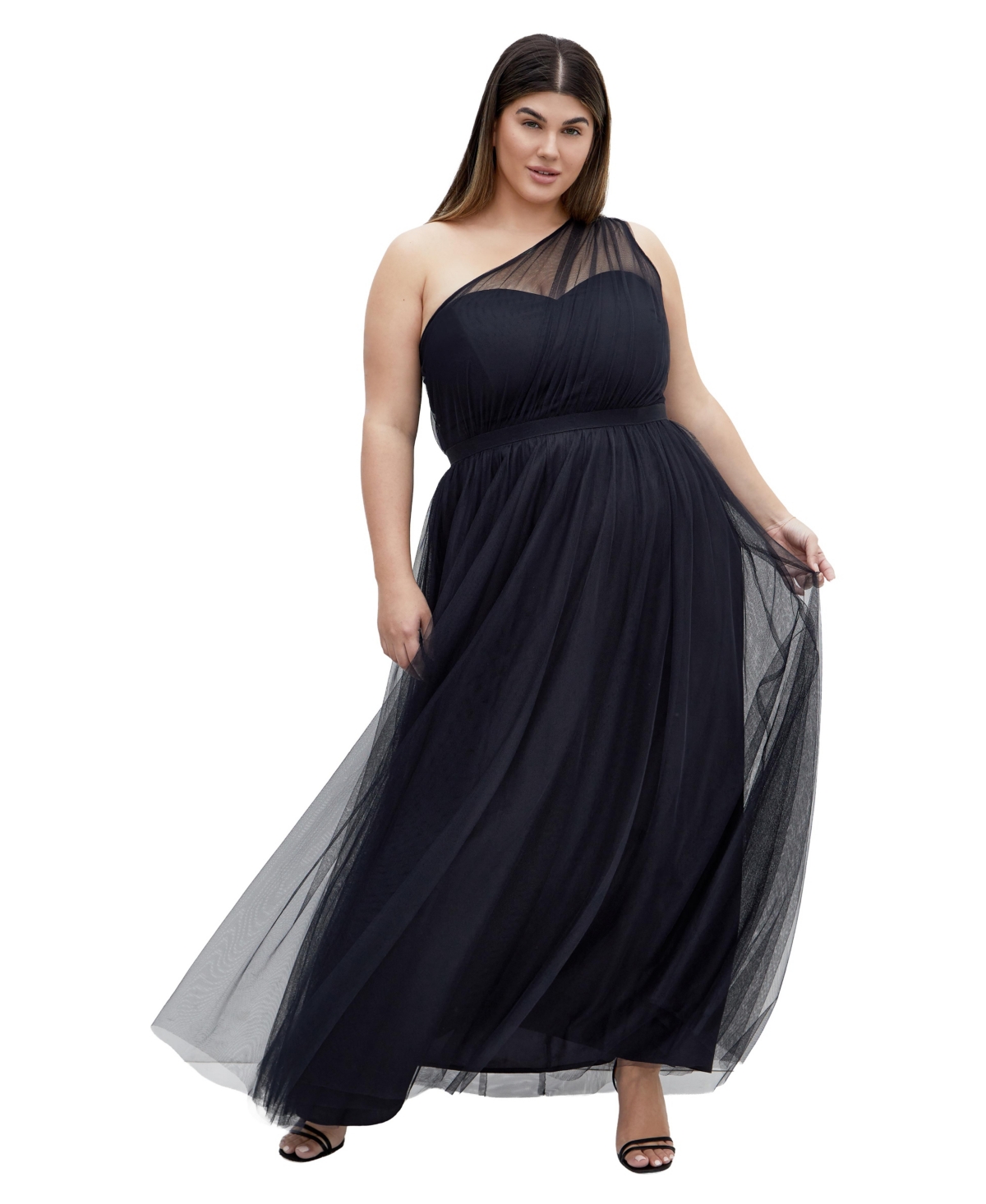 Click here for City Chic Womens Midi Dress - Navy prices