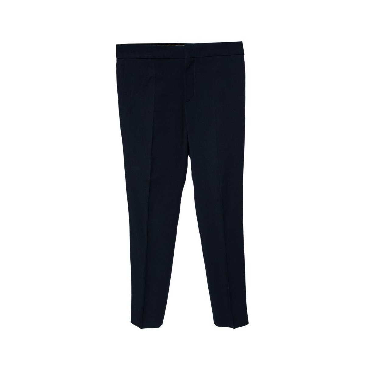 Click here for Pre-Owned Chloe Womens Crepe Formal Pants - Navy prices