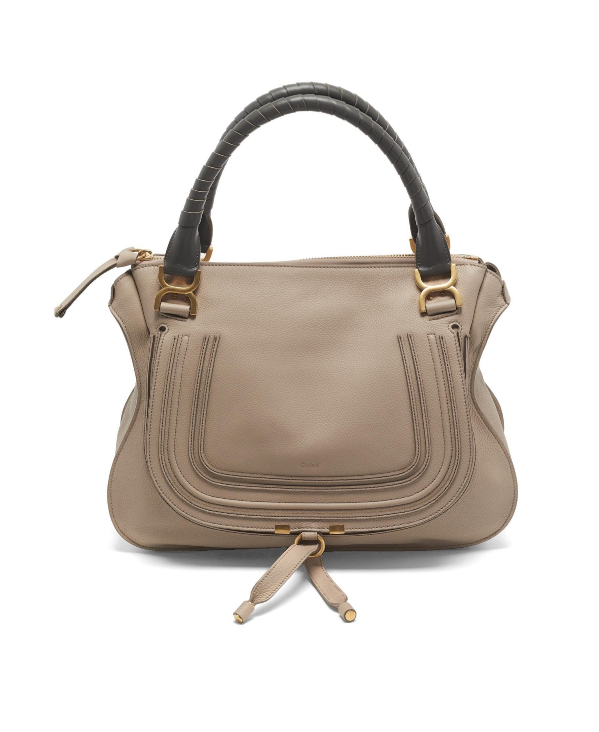 Click here for Pre-Owned Chloe Womens Marcie Double Carry Large L... prices