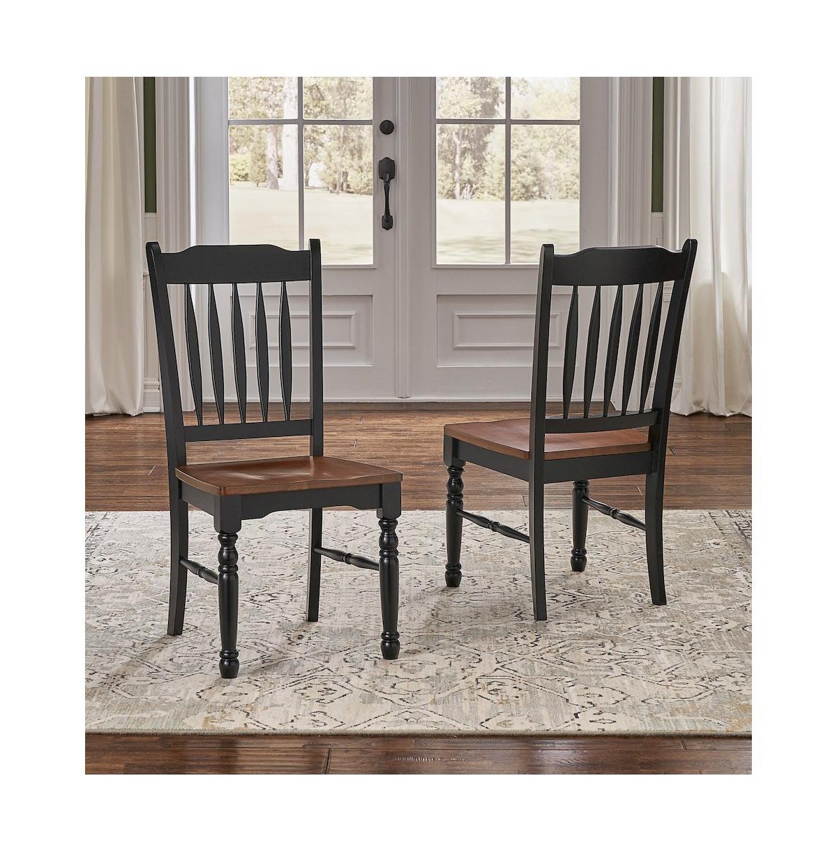 Click here for A-America British Isles Slatback Side Chair prices