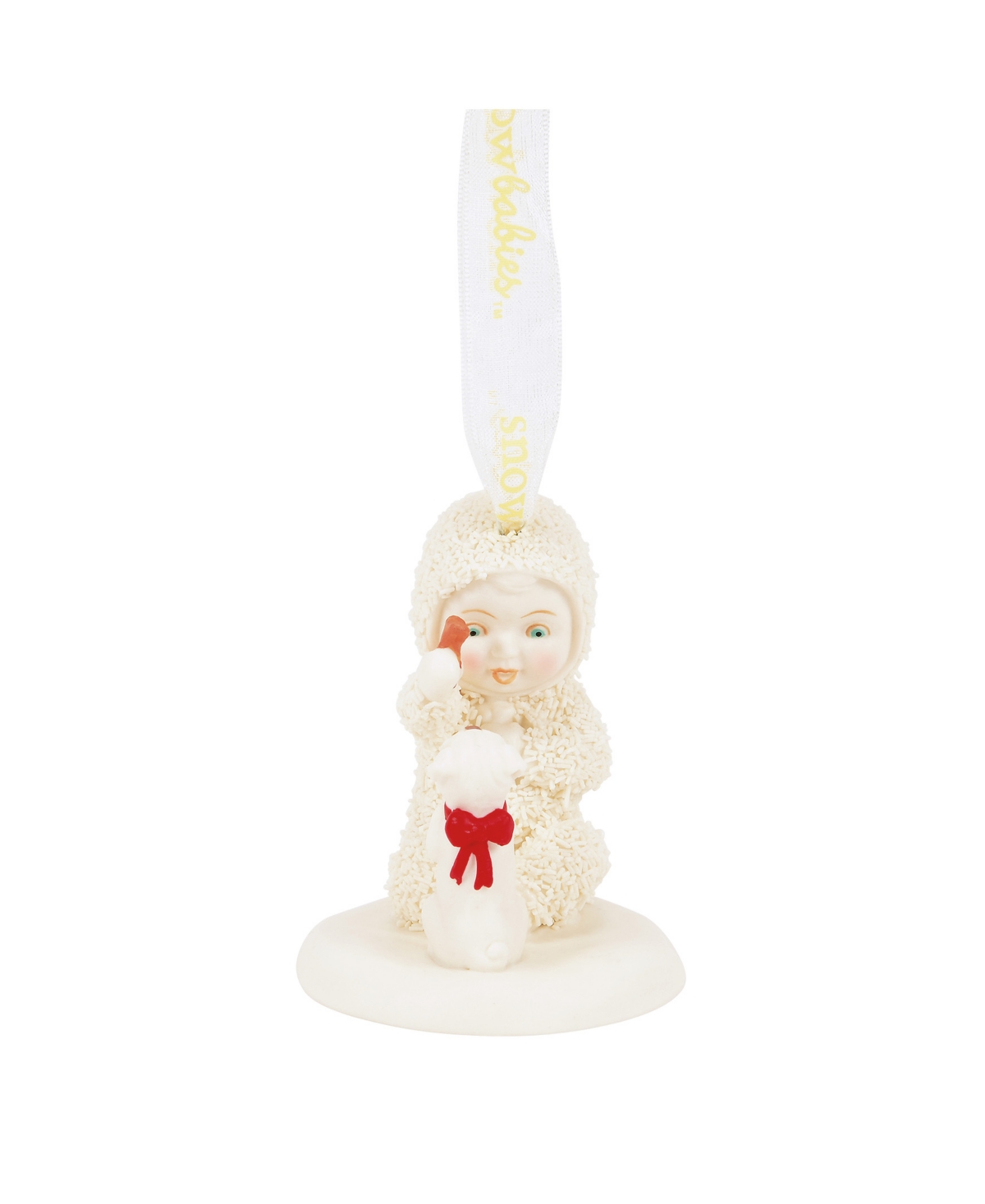 Click here for Department 56 Snowbabies Heres a Special Treat Orn... prices
