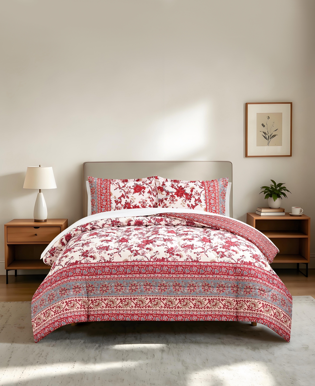Click here for Macys Joanne Soft Hand Feel 2-Piece Comforter Set... prices