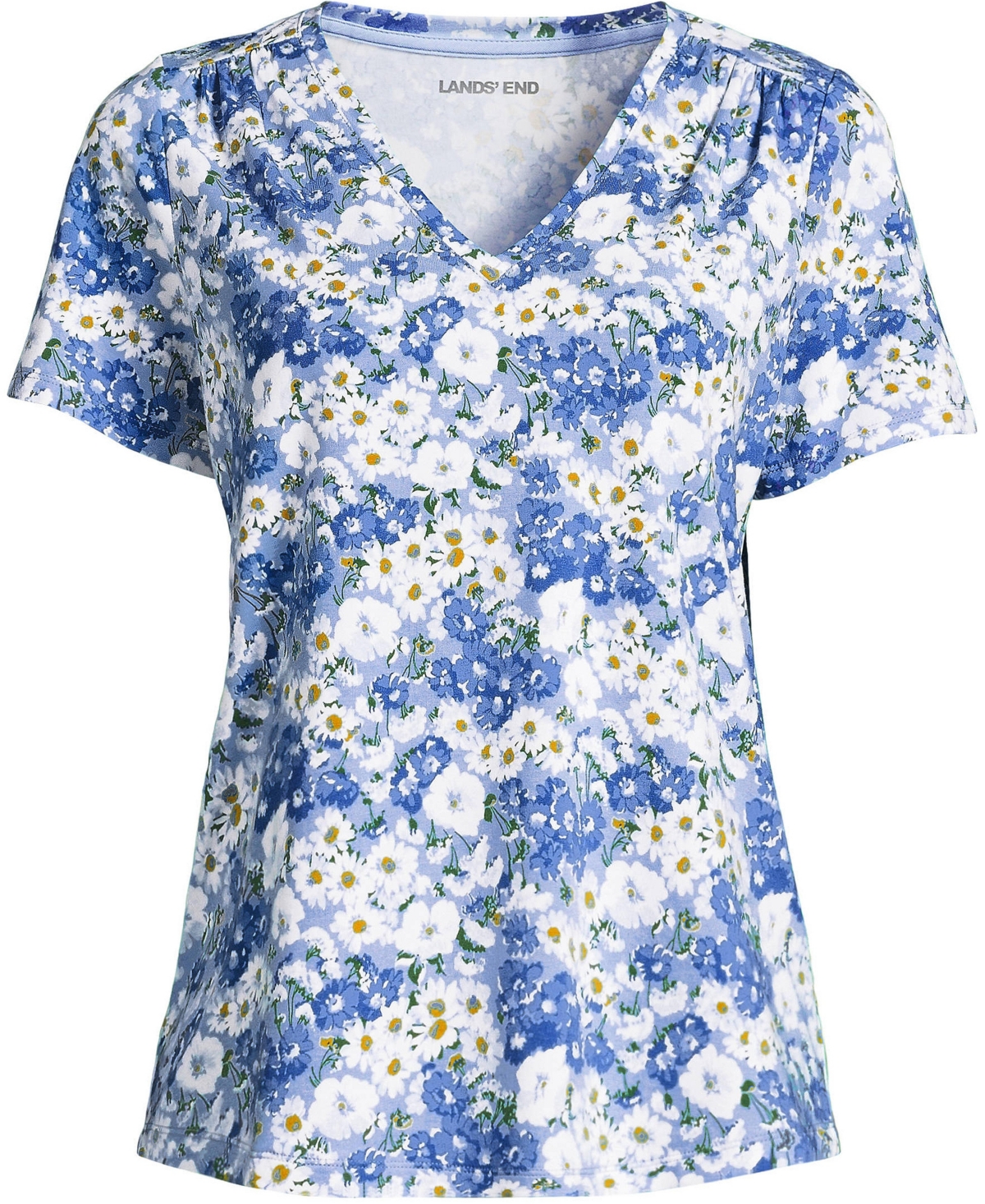 Click here for Lands End Womens Plus Size Short Sleeve Lightweigh... prices