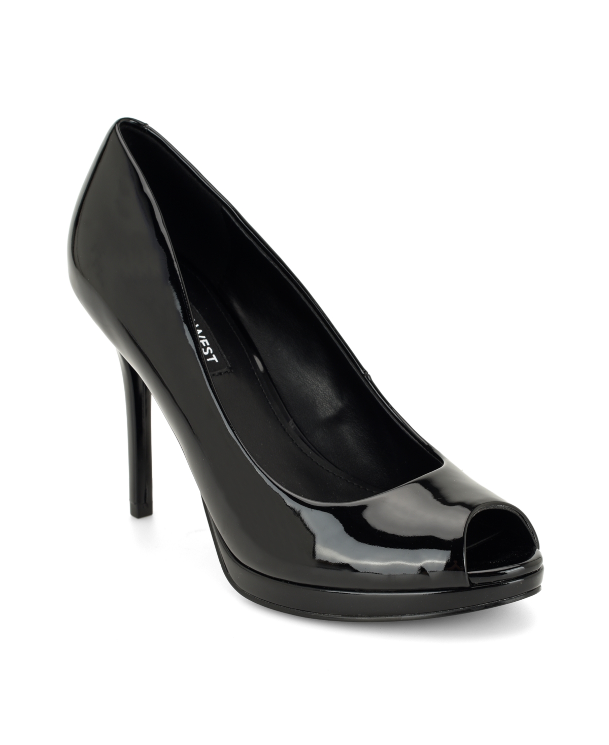 Click here for Nine West Womens Tyrah Platform Peep Toe Pumps - B... prices