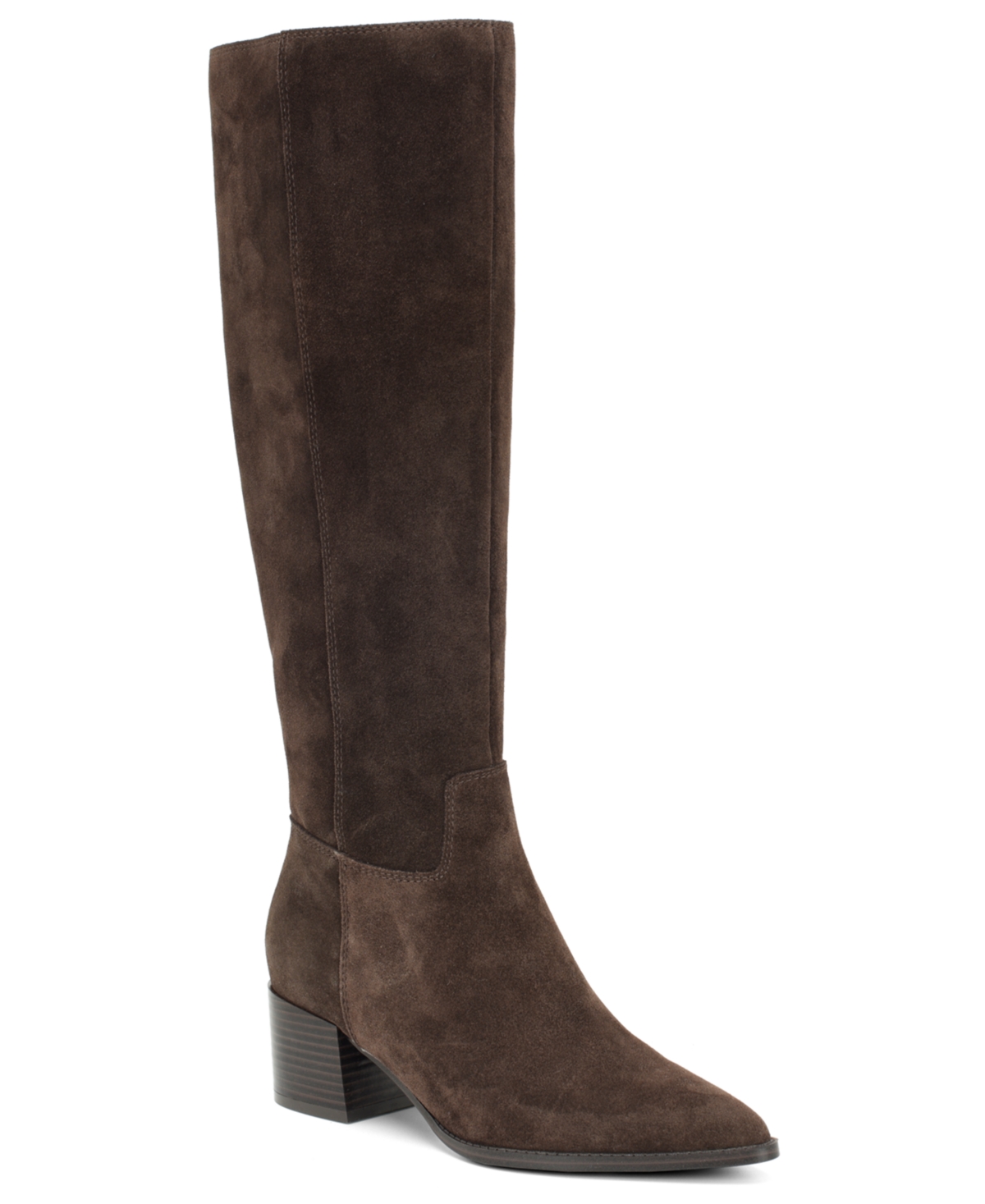Click here for Nine West Womens Bridgit Block Heel Tall Riding Bo... prices
