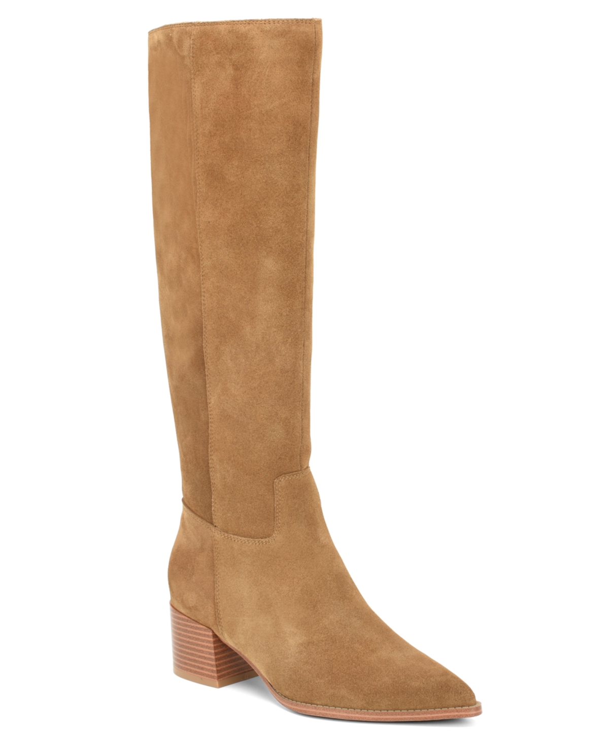 Click here for Nine West Womens Bridgit Block Heel Tall Riding Bo... prices