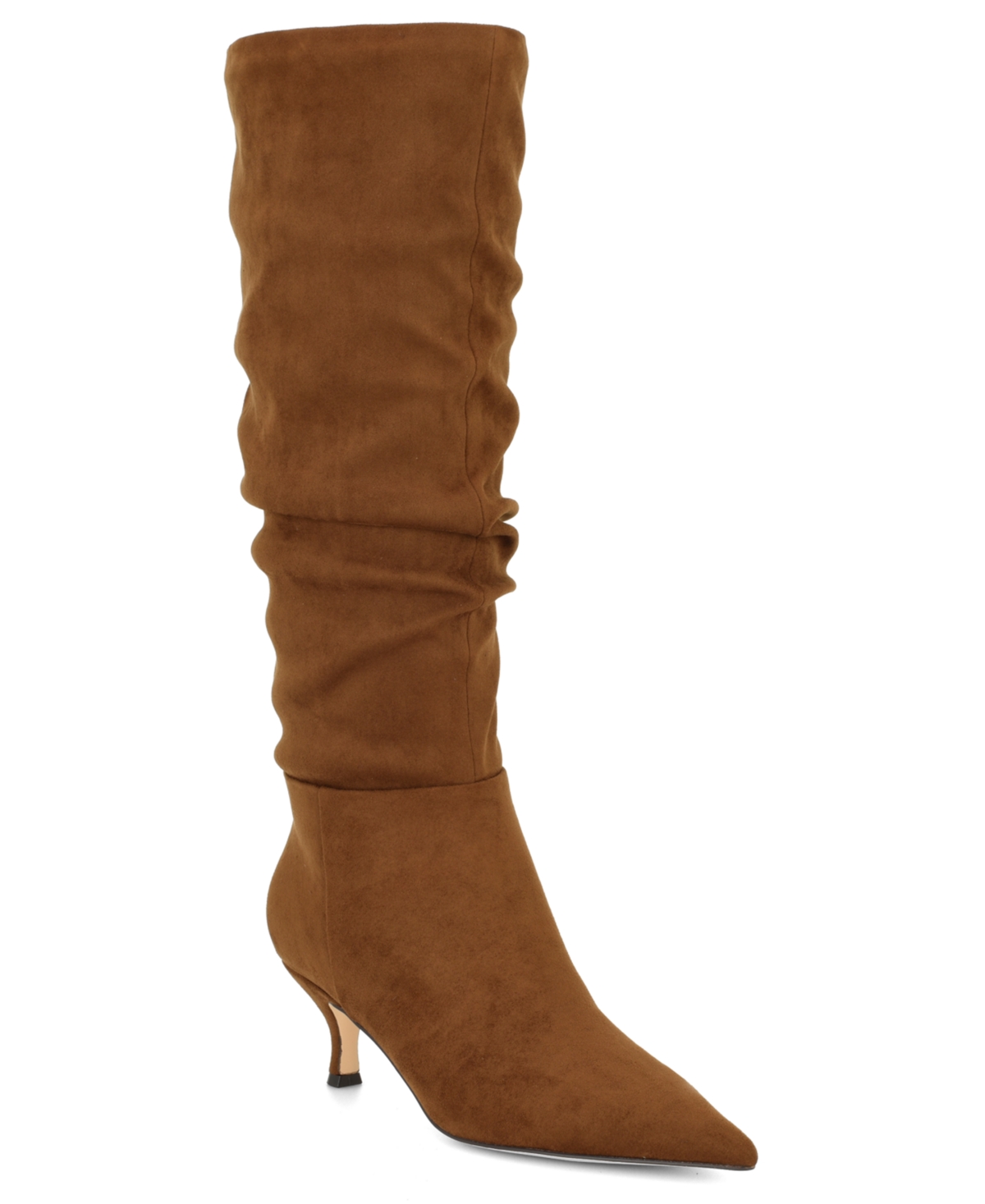 Click here for Nine West Womens Sawyor Tall Slouch Kitten Heel Dr... prices