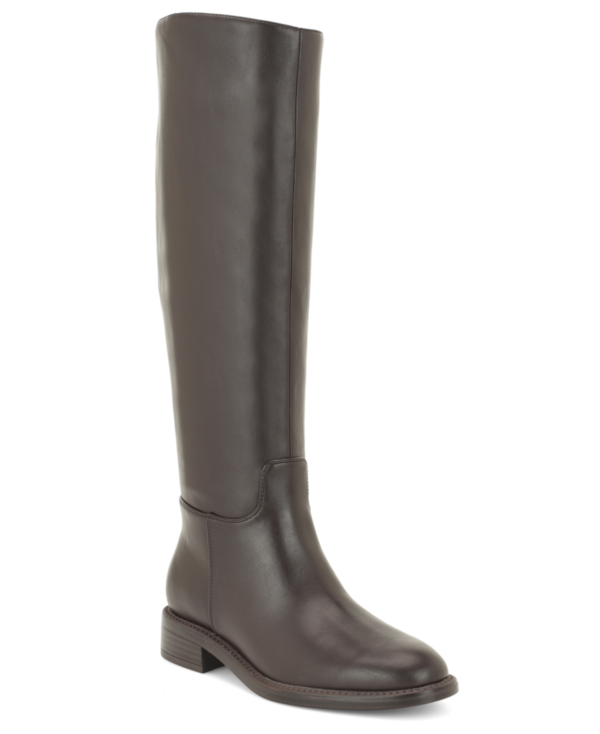 Click here for Nine West Womens Minesa Tall Riding Boots - Dark B... prices