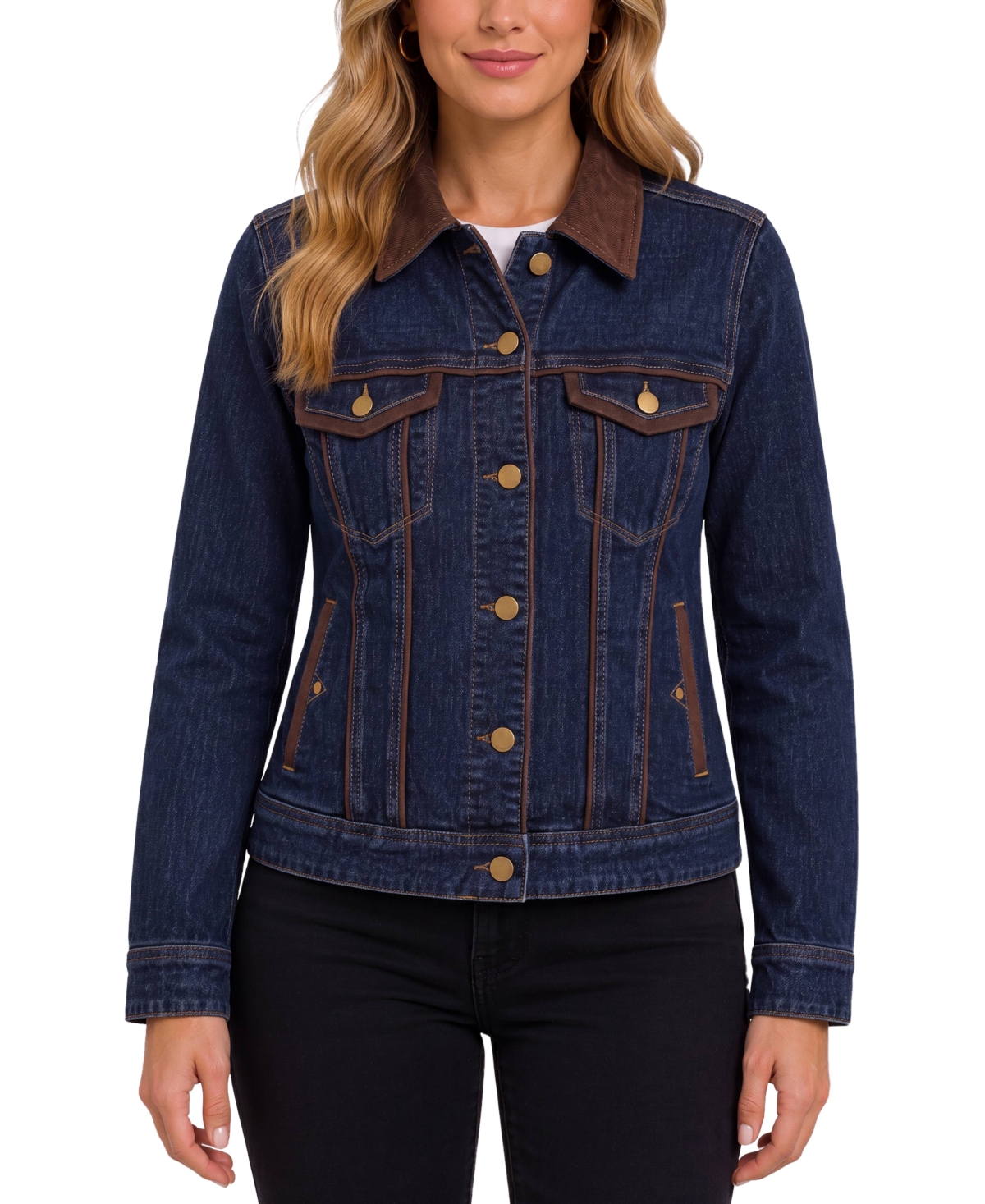 Click here for Liverpool Los Angeles Womens Crosshatch Stretch De... prices