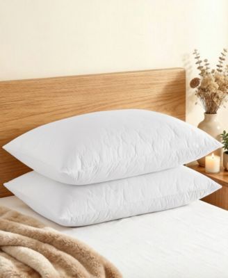 Click here for Unikome Quilted Goose Down Feather 2 Pack Pillows prices
