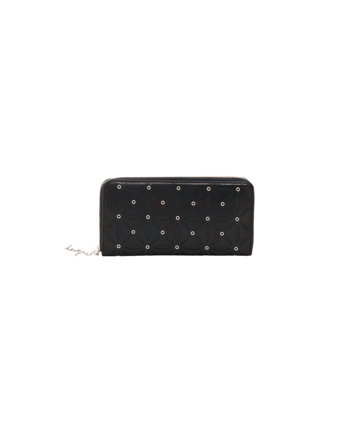 Click here for Desigual Womens Large Quilted Wallet - Black prices