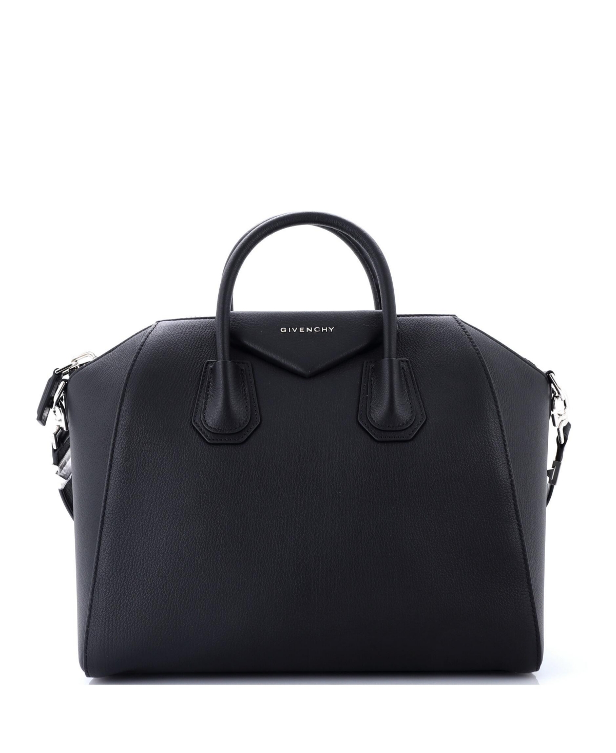Click here for Pre-Owned Givenchy Medium Antigona Bag Leather - B... prices