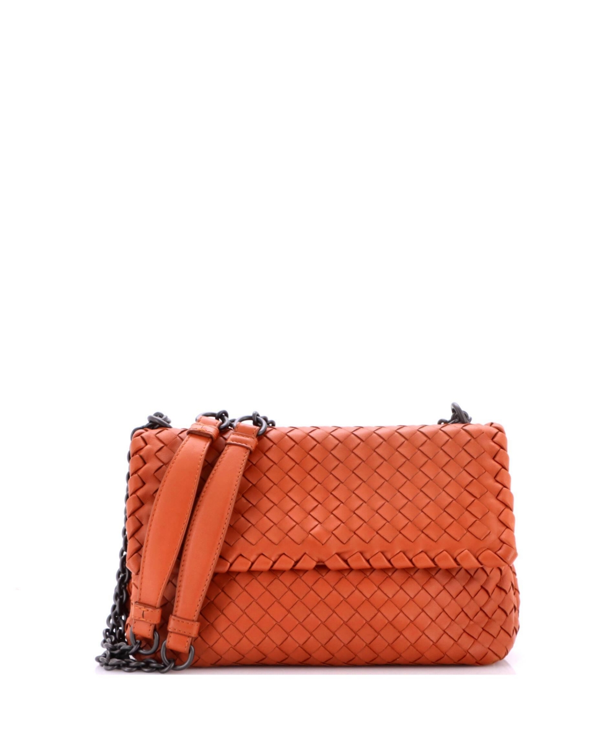 Click here for Pre-Owned Bottega Veneta Small Olimpia Crossbody B... prices