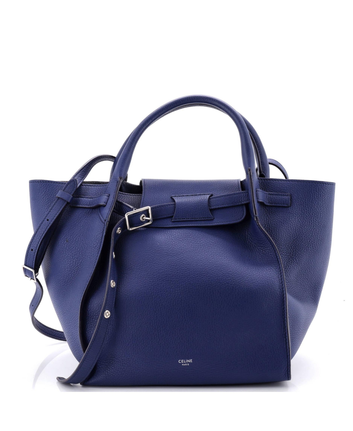 Click here for Pre-Owned Celine Small Big Bag Grained Calfskin -... prices
