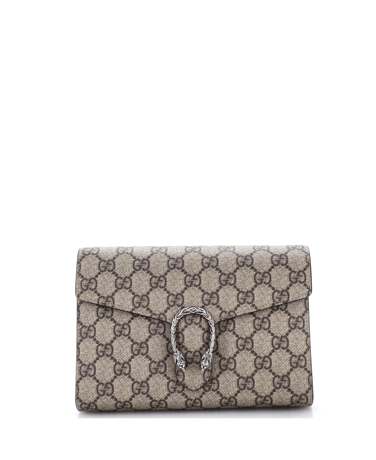 Click here for Pre-Owned Gucci Small Dionysus Chain Wallet Gg Coa... prices