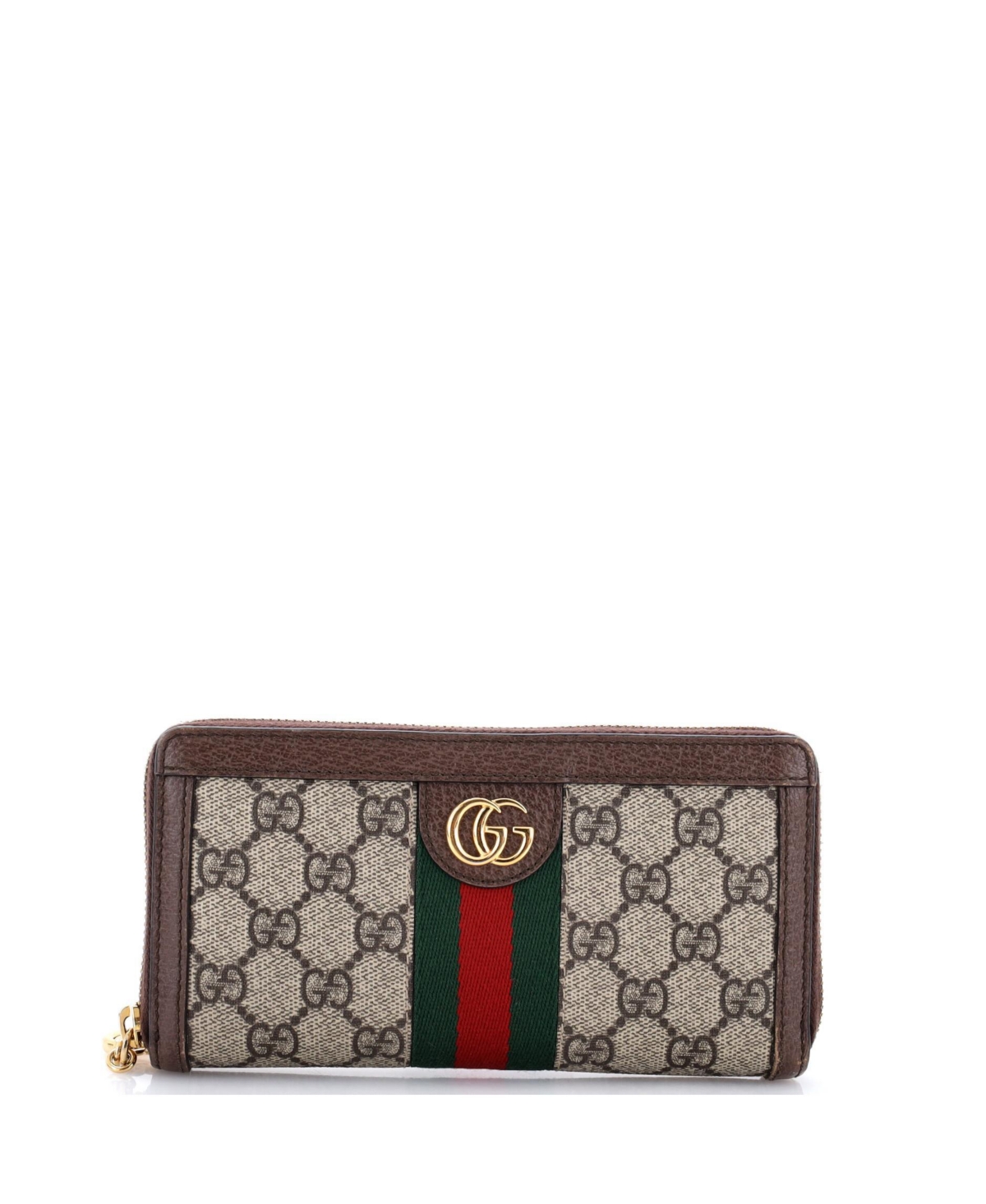 Click here for Pre-Owned Gucci Ophidia Zip Around Wallet Gg Coate... prices