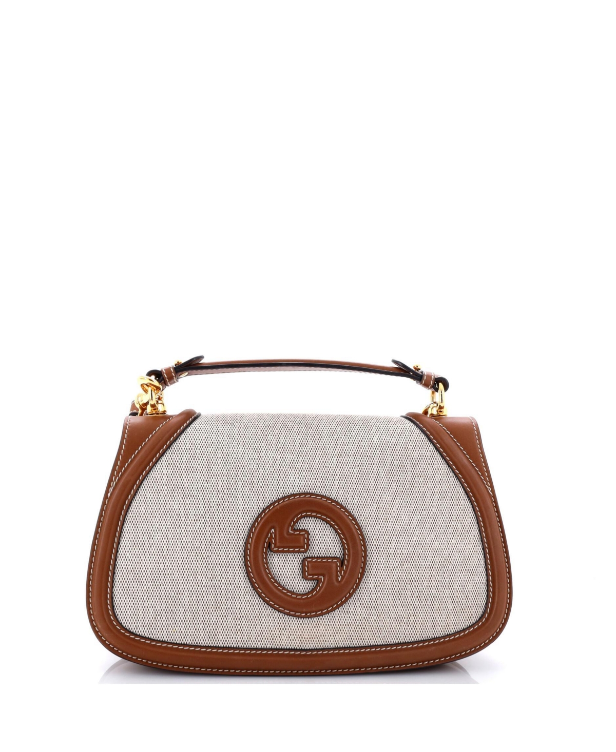 Click here for Pre-Owned Gucci Medium Blondie Nm Top Handle Bag C... prices
