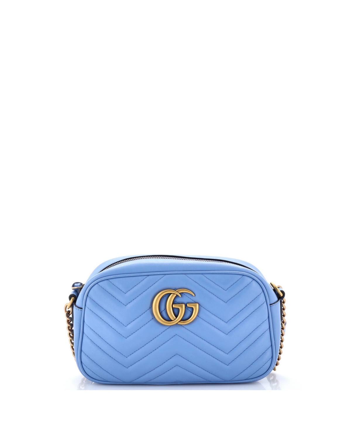 Click here for Pre-Owned Gucci Small Gg Marmont Shoulder Bag Mate... prices