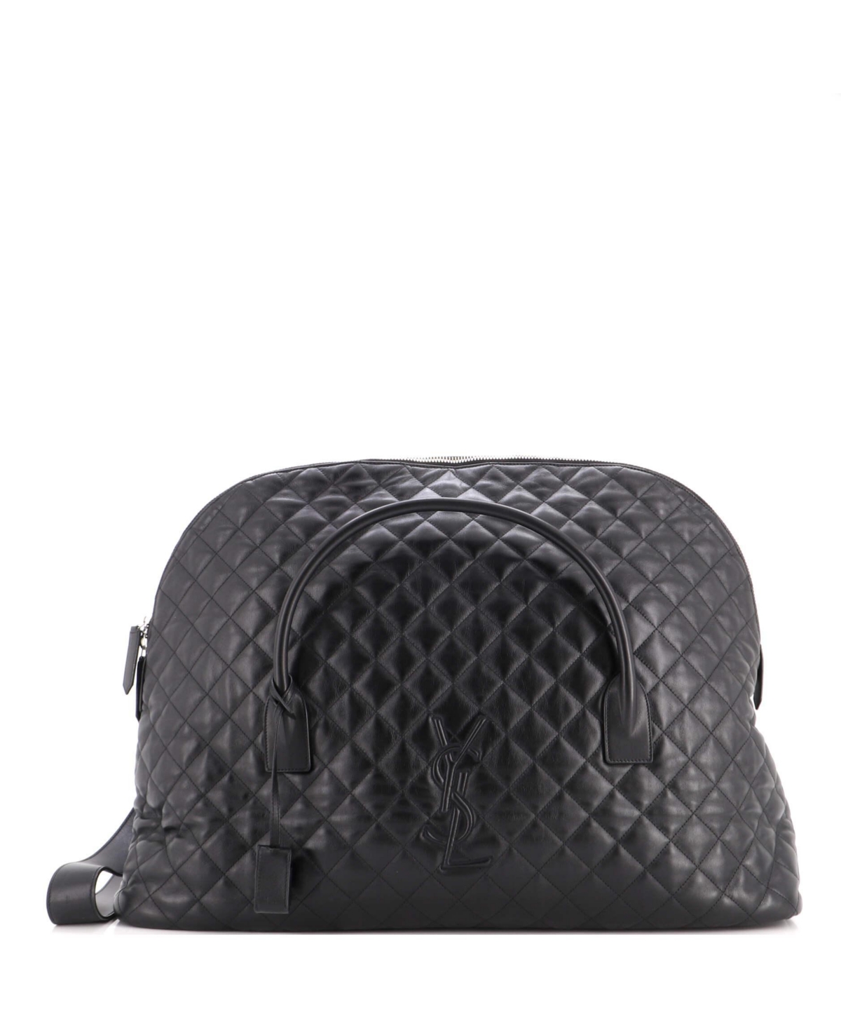 Click here for Pre-Owned Saint Laurent Es Giant Travel Bag Quilte... prices