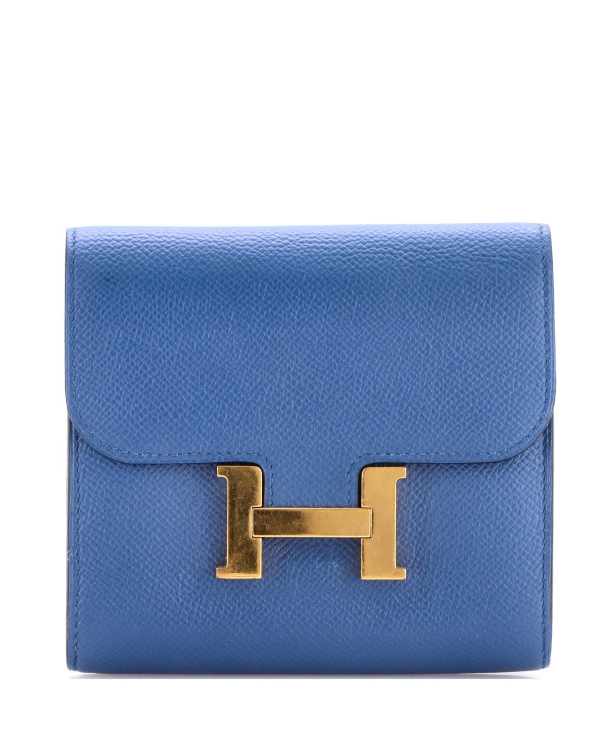 Click here for Pre-Owned Hermes Compact Constance Wallet Epsom -... prices