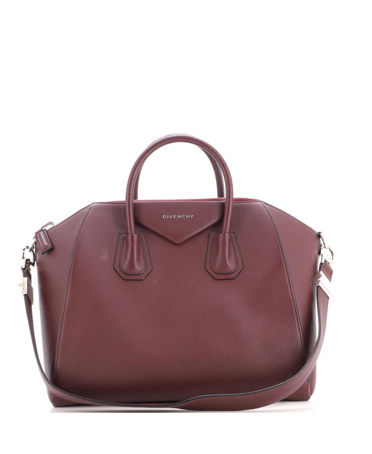 Click here for Pre-Owned Givenchy Medium Antigona Bag Leather - B... prices