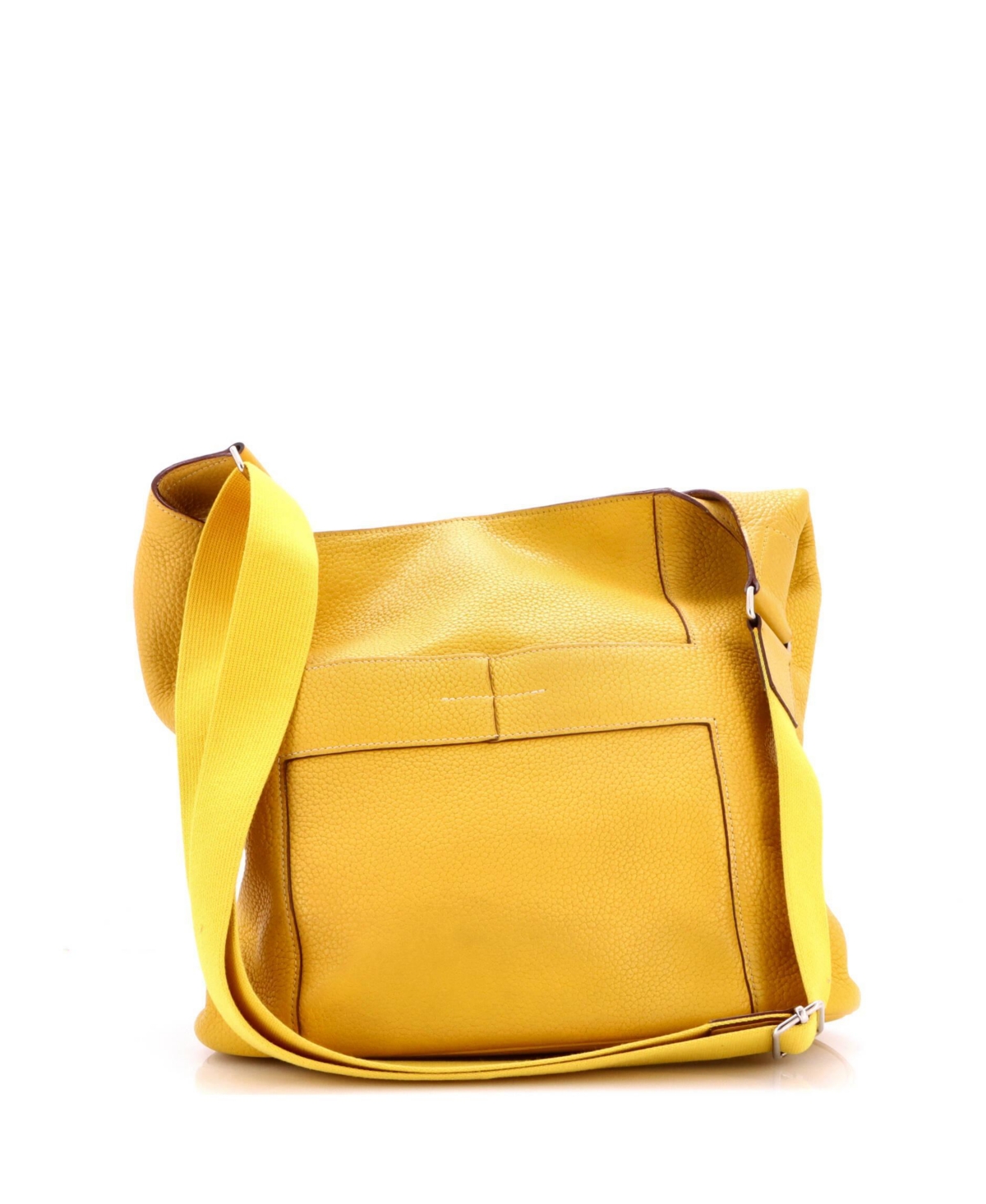 Click here for Pre-Owned Hermes Gm Sac Good News Bag Leather - Ye... prices