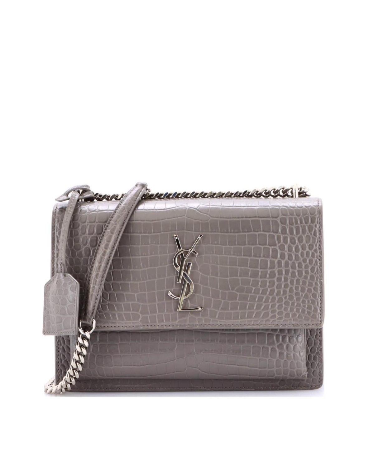 Click here for Pre-Owned Saint Laurent Medium Sunset Crossbody Ba... prices