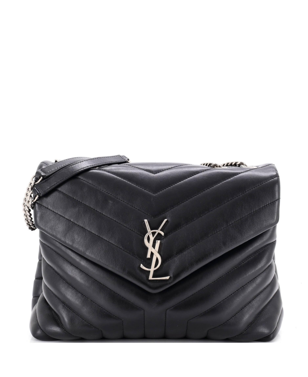 Click here for Pre-Owned Saint Laurent Medium Loulou Shoulder Bag... prices