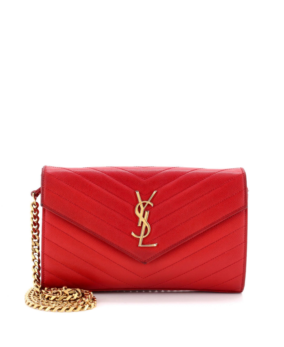 Click here for Pre-Owned Saint Laurent Medium Classic Monogram Wa... prices