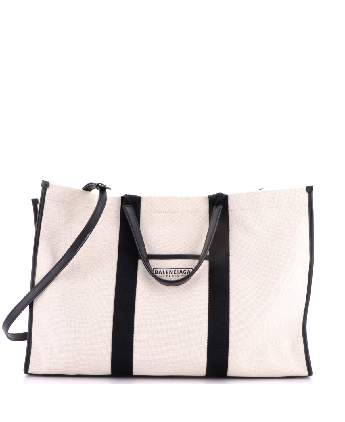 Click here for Pre-Owned Balenciaga Large Hardware Tote Canvas -... prices
