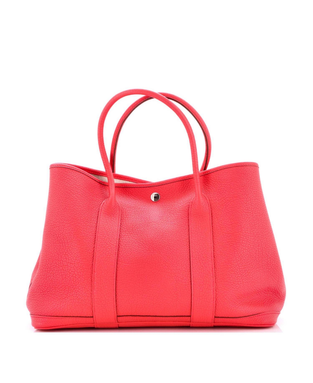 Click here for Pre-Owned Hermes 36 Garden Party Tote Leather - Pi... prices