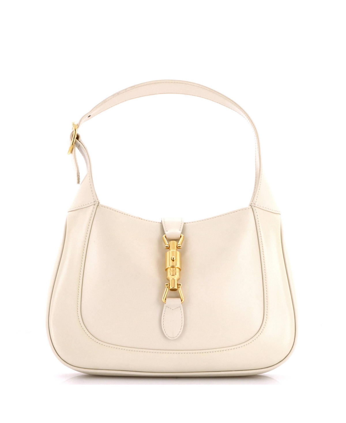 Click here for Pre-Owned Gucci Small Jackie 1961 Hobo Leather - W... prices