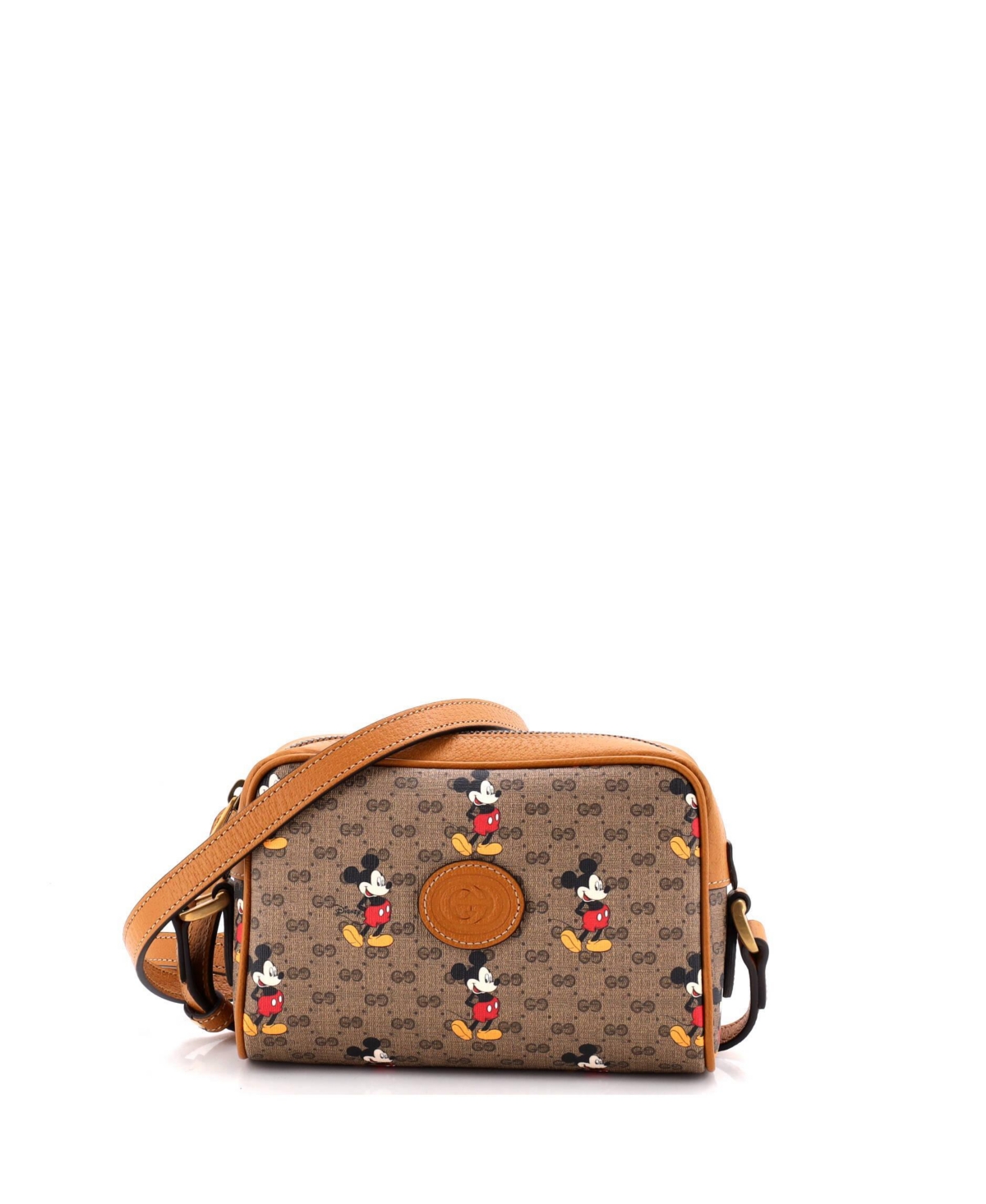 Click here for Pre-Owned Gucci Mini Disney Mickey Mouse Shoulder... prices