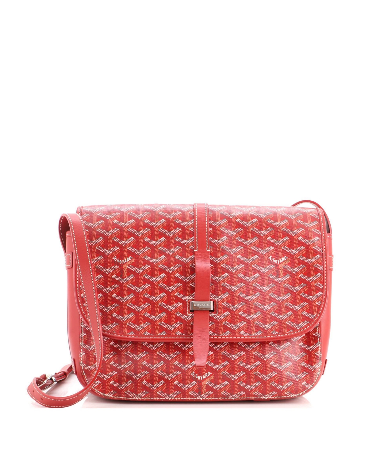 Click here for Pre-Owned Goyard Mm Belvedere Ii Messenger Bag Coa... prices