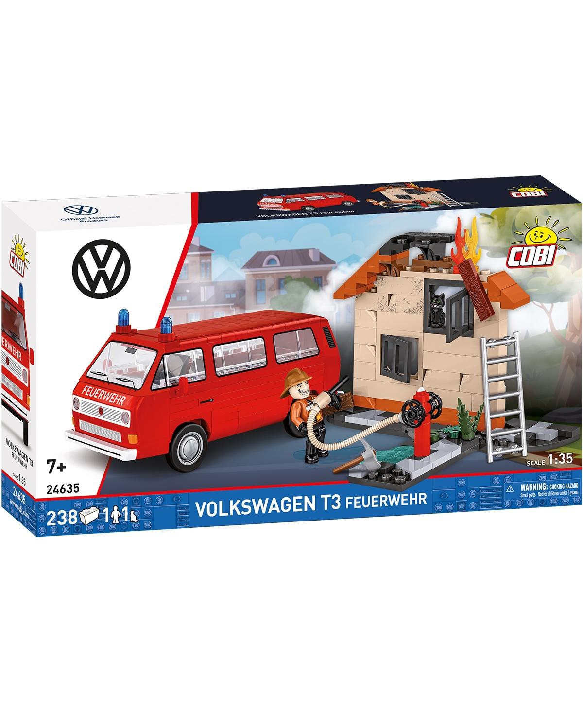 Click here for Cobi Volkswagen T3 Feuerwehr Action Town 1:35 Scal... prices