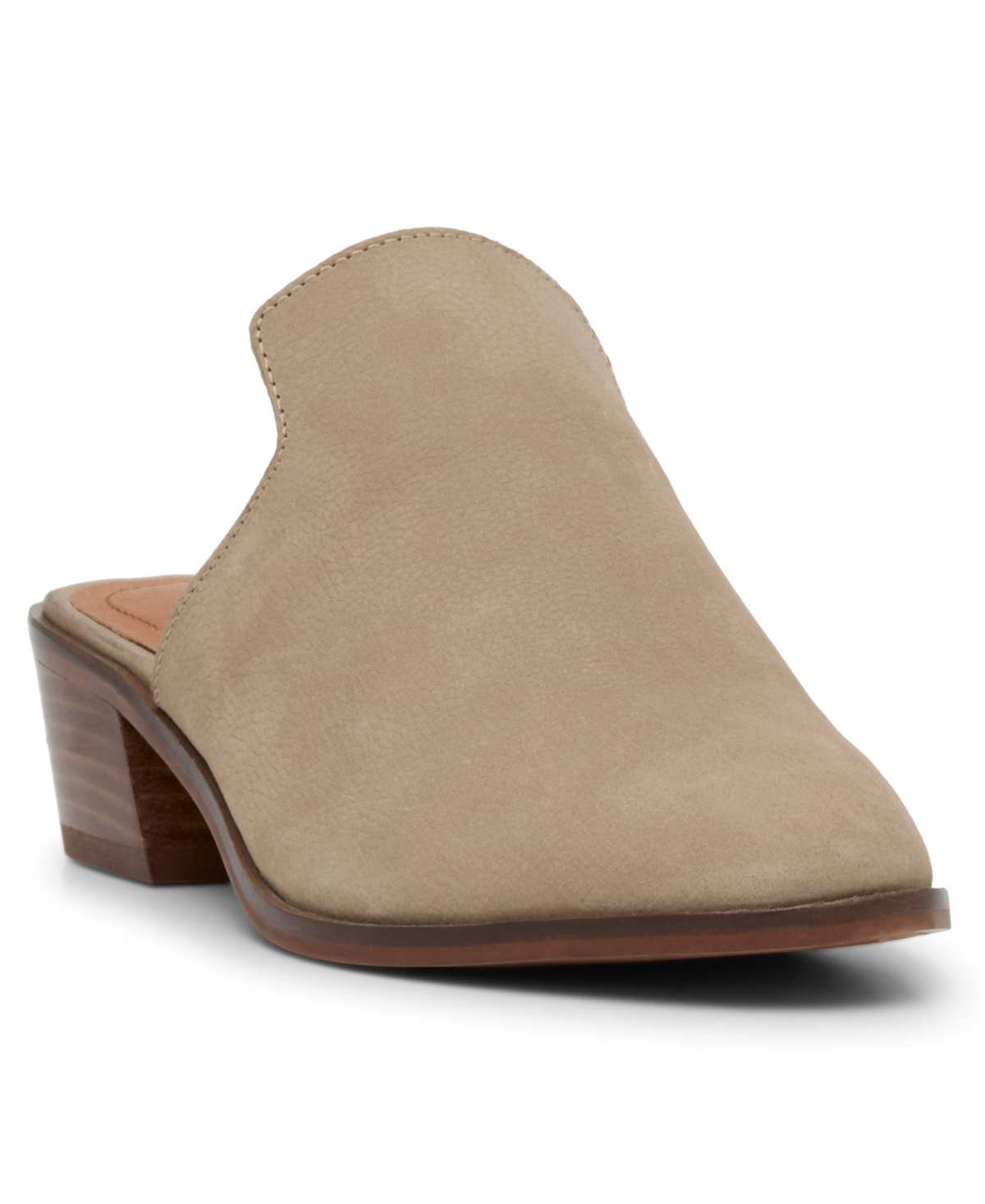 Click here for Lucky Brand Womens Myrila Low Heeled Mules - Dune... prices